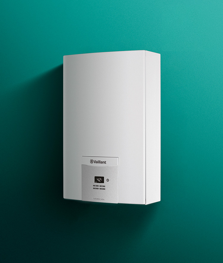 turboMAG intro - 静音型燃气热水器 - Vaillant