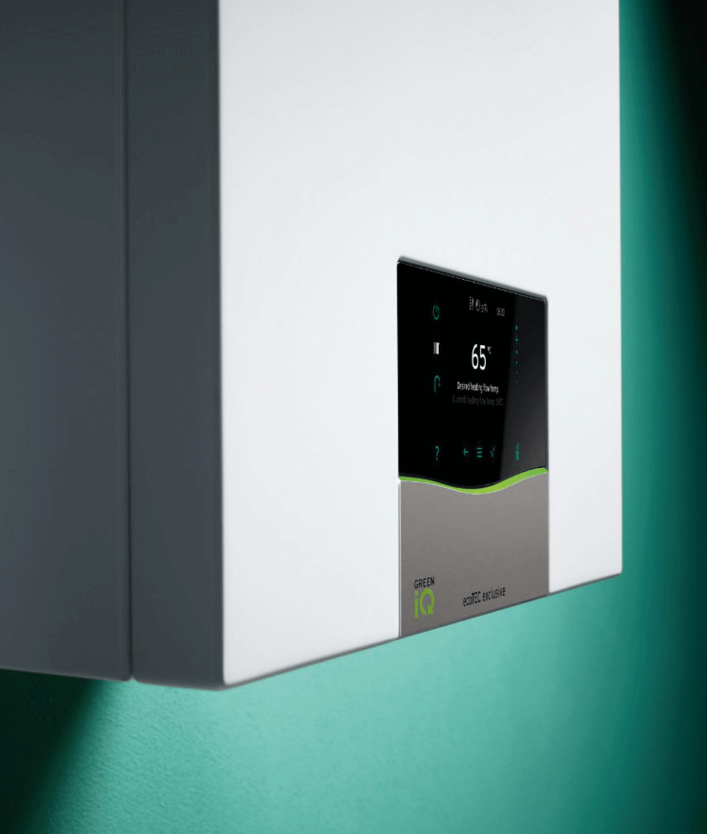 ecoTEC exclusive,冷凝壁挂炉,燃气壁挂炉,暖浴两用炉,冷凝式燃气暖浴两用炉